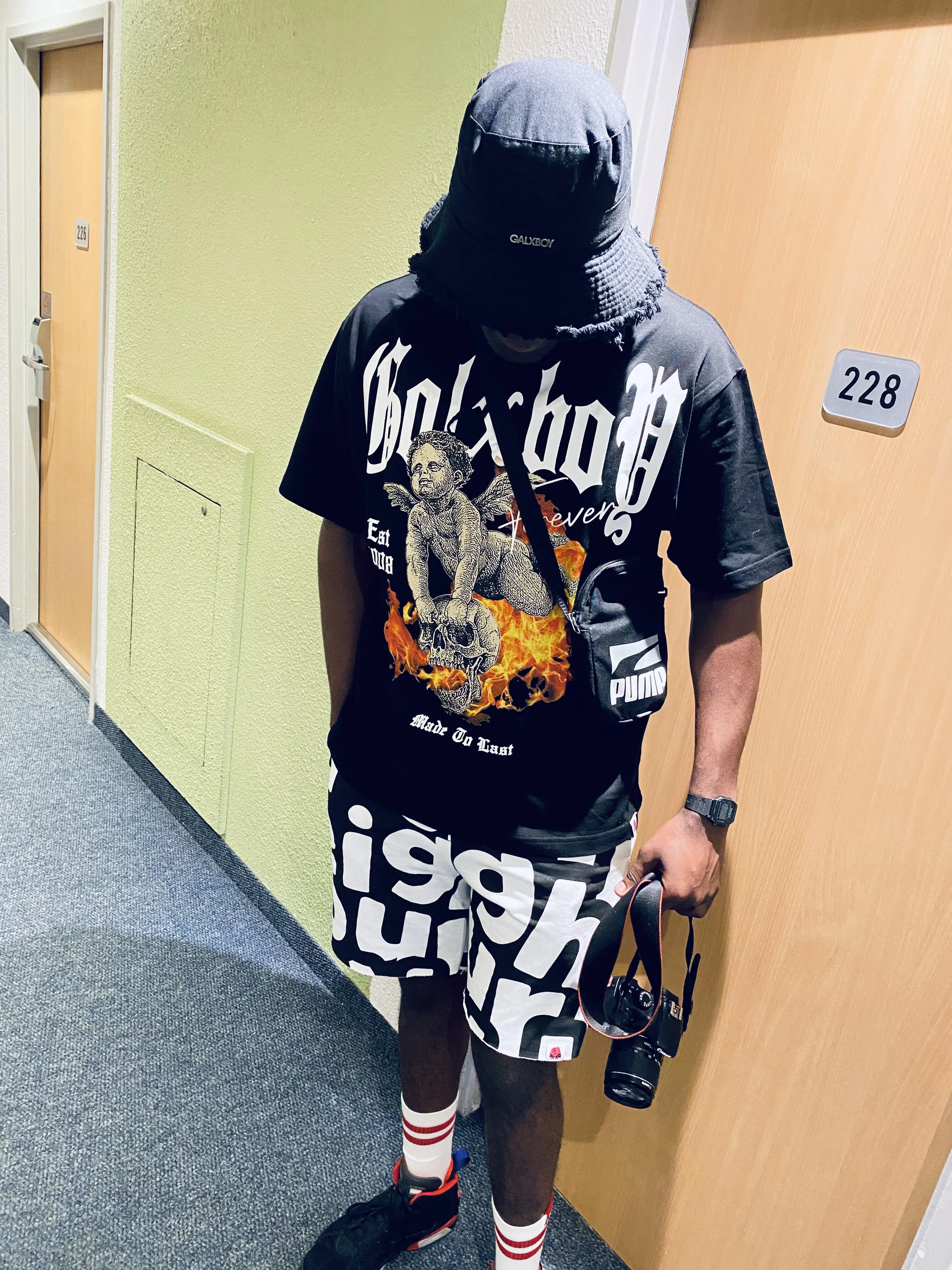 GXB NYLON BUCKET HAT – GALXBOY