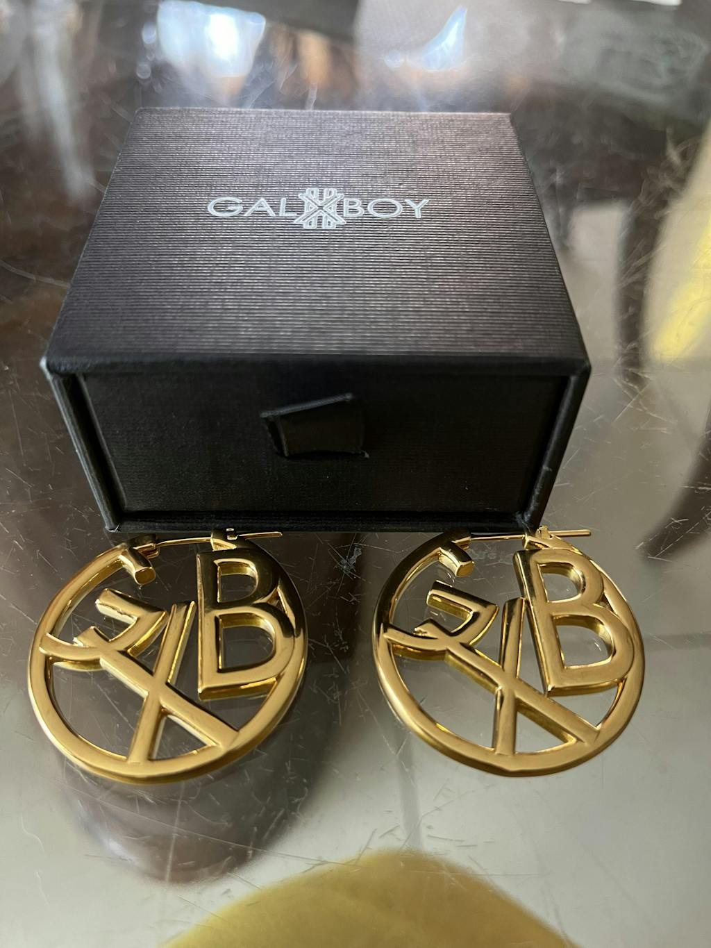 GXB HOOP EARRINGS – GALXBOY