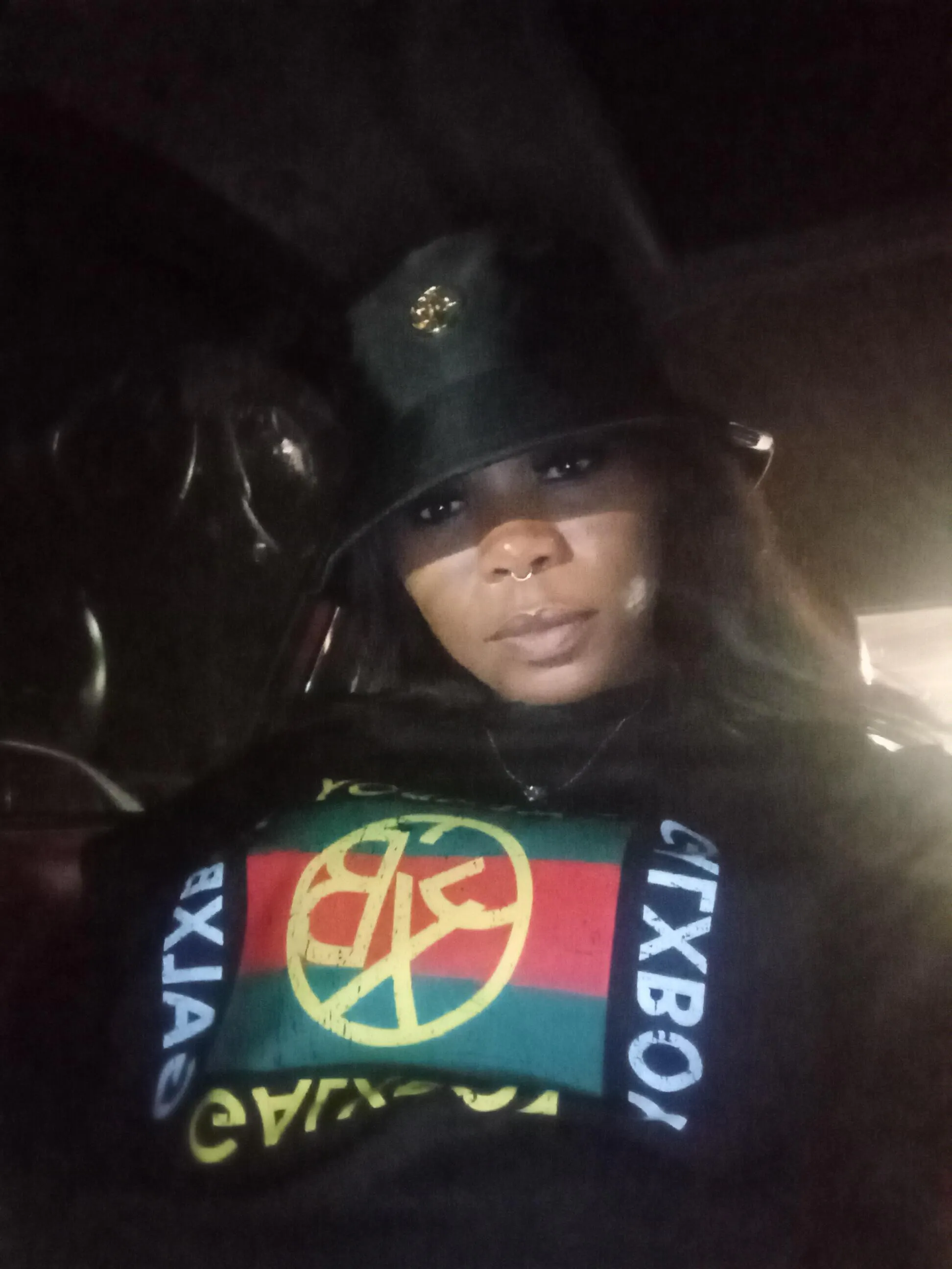 GXB NYLON BUCKET HAT