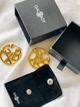 GXB HOOP EARRINGS