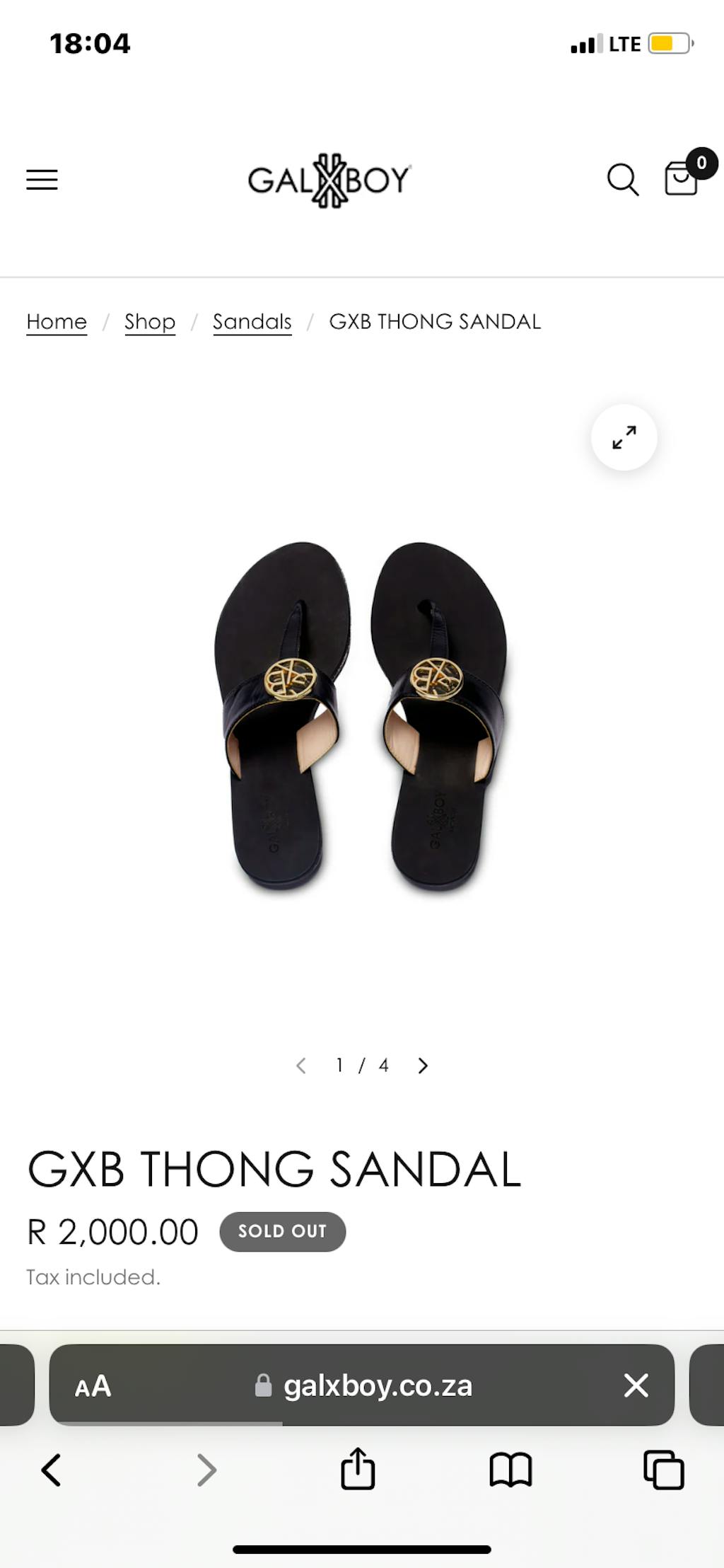 Gxb Thong Sandal