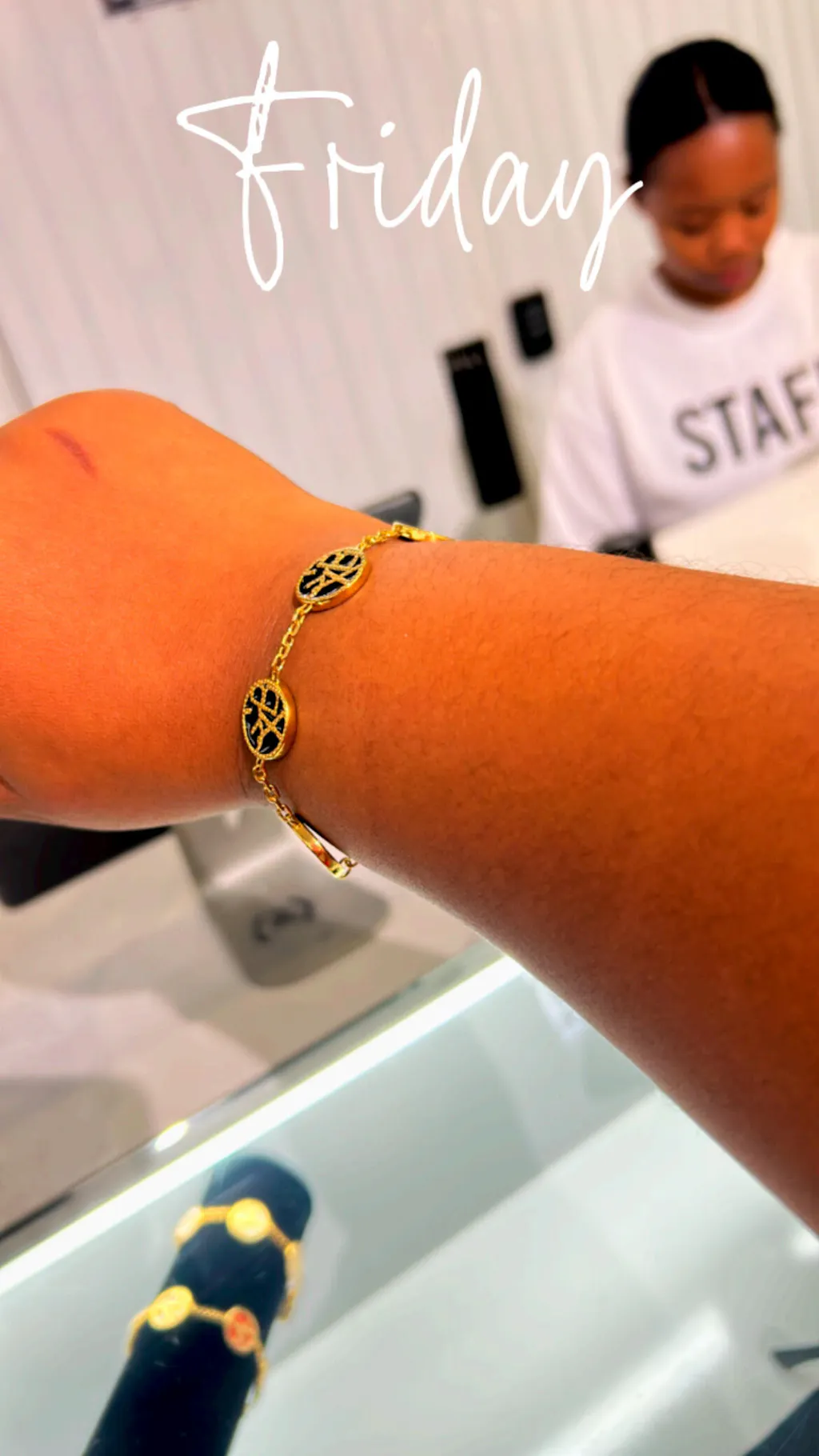 SNAP BRACELET