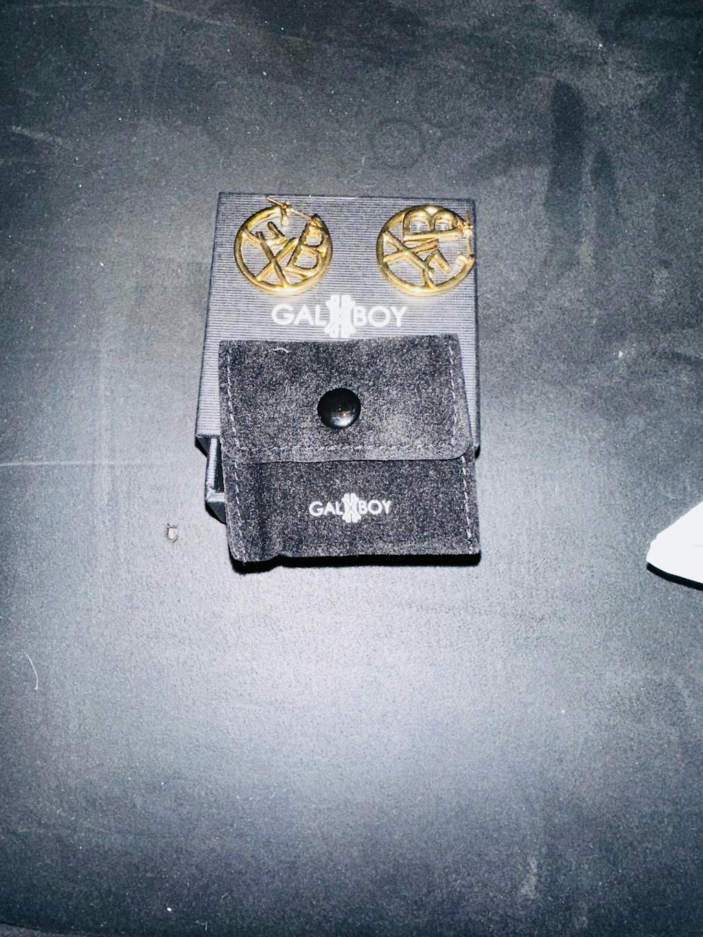 GXB SMALL HOOP EARRINGS