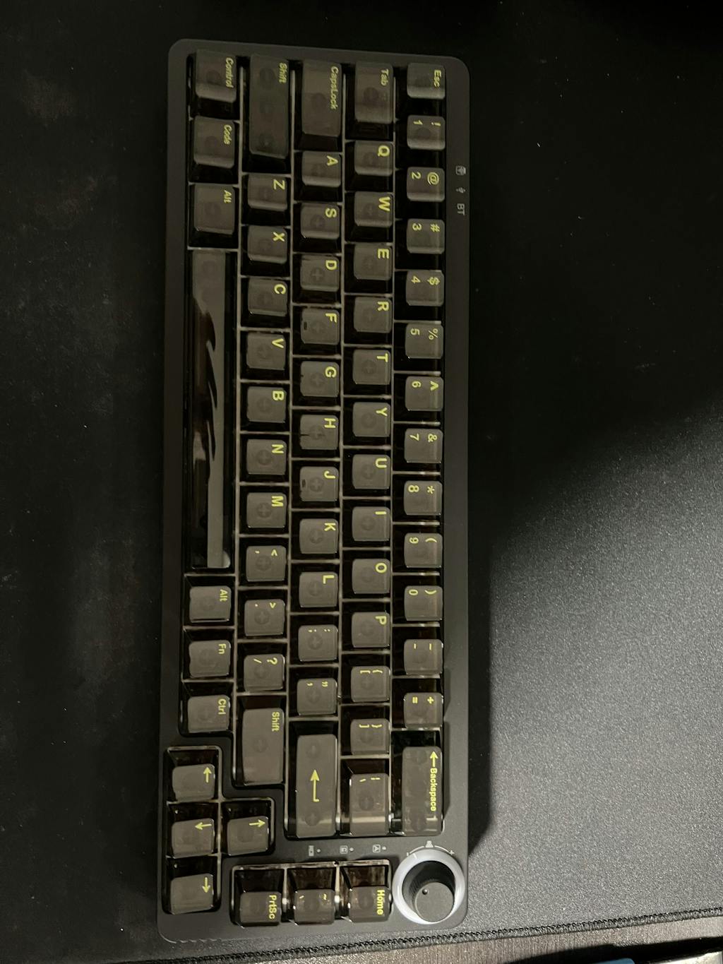 GamaKay LK67 65% Hot swappable Triple Mode RGB Mechanical Keyboard Kit