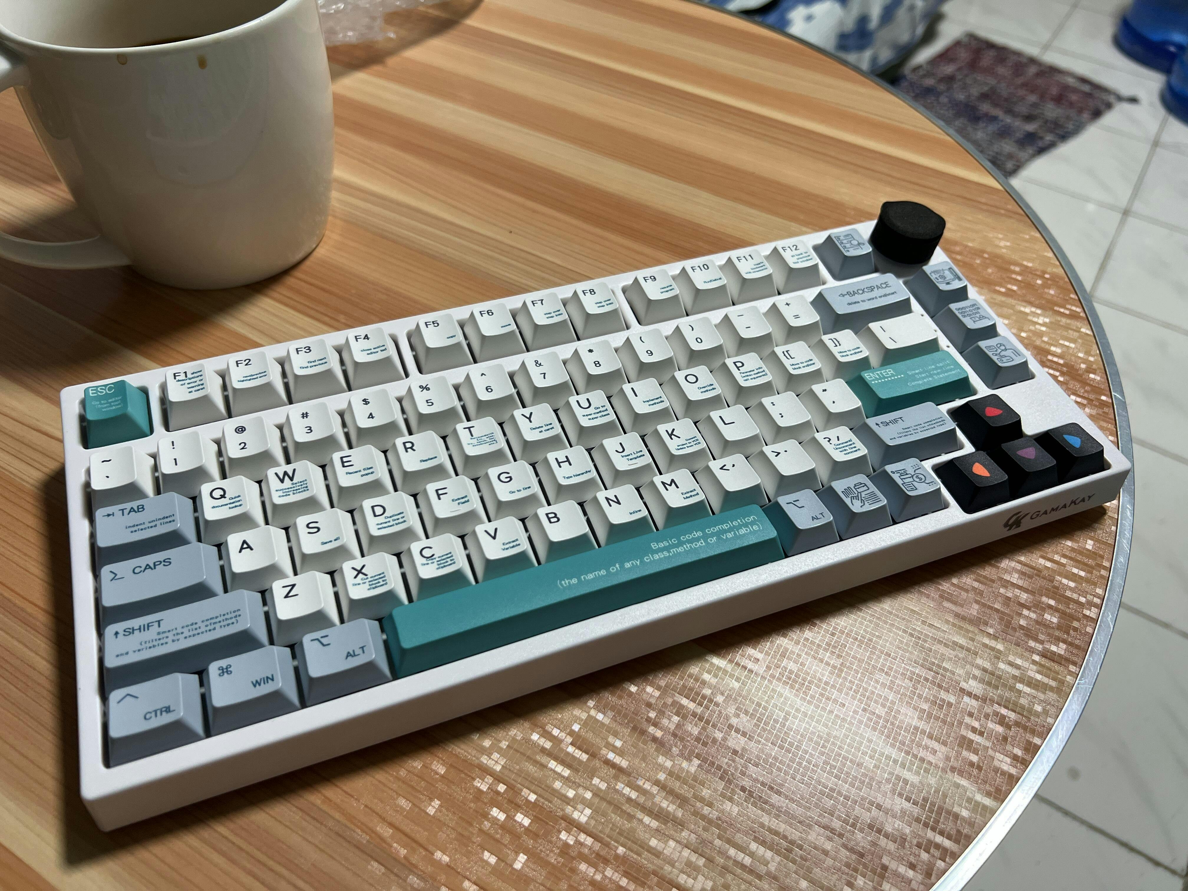 GamaKay TK75 Mechanical Keyboard | 75% RGB Gaming keyboard