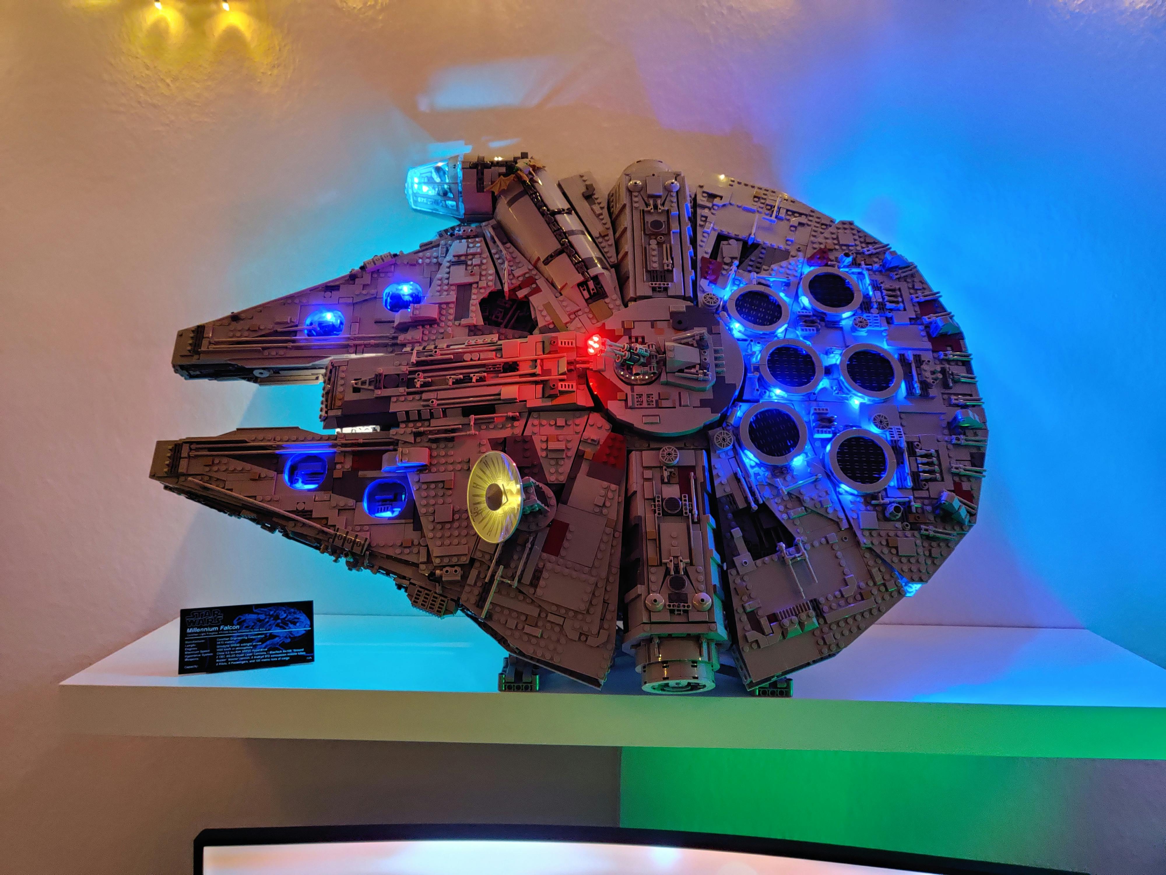 LEGO Millennium Falcon 75192 Light Kit