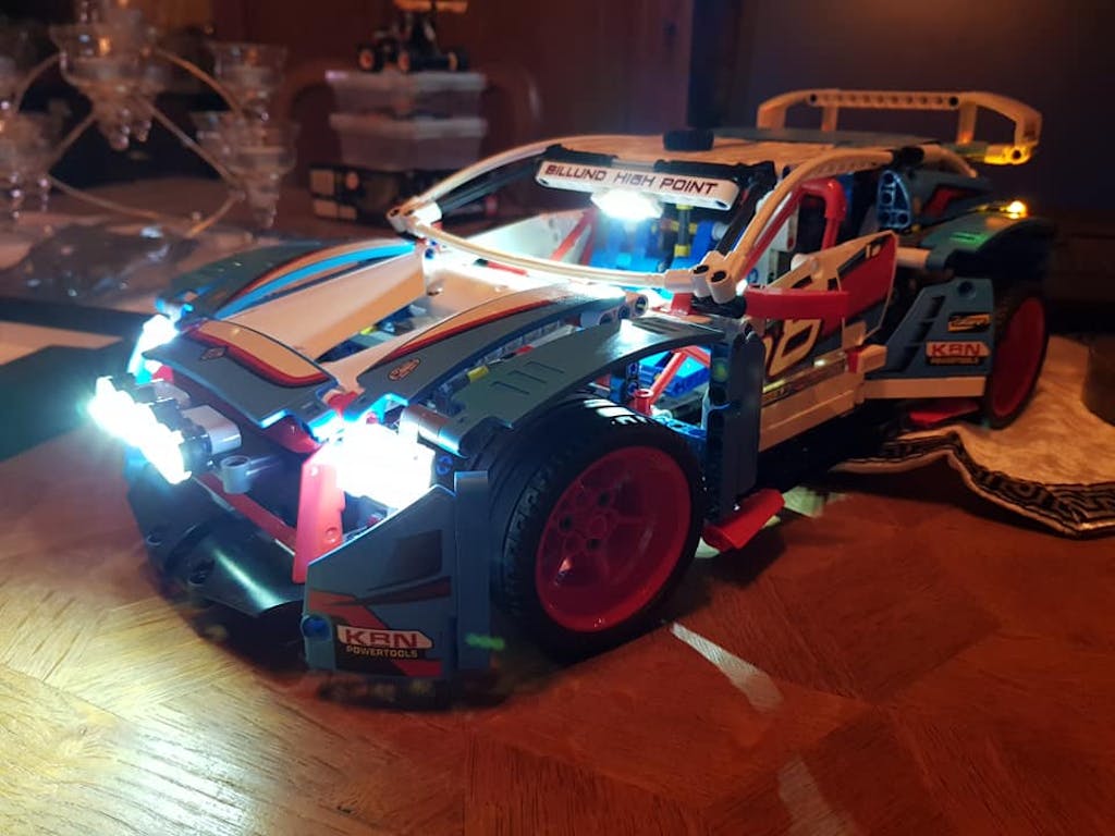 LEGO Rally Car 42077 Light Kit