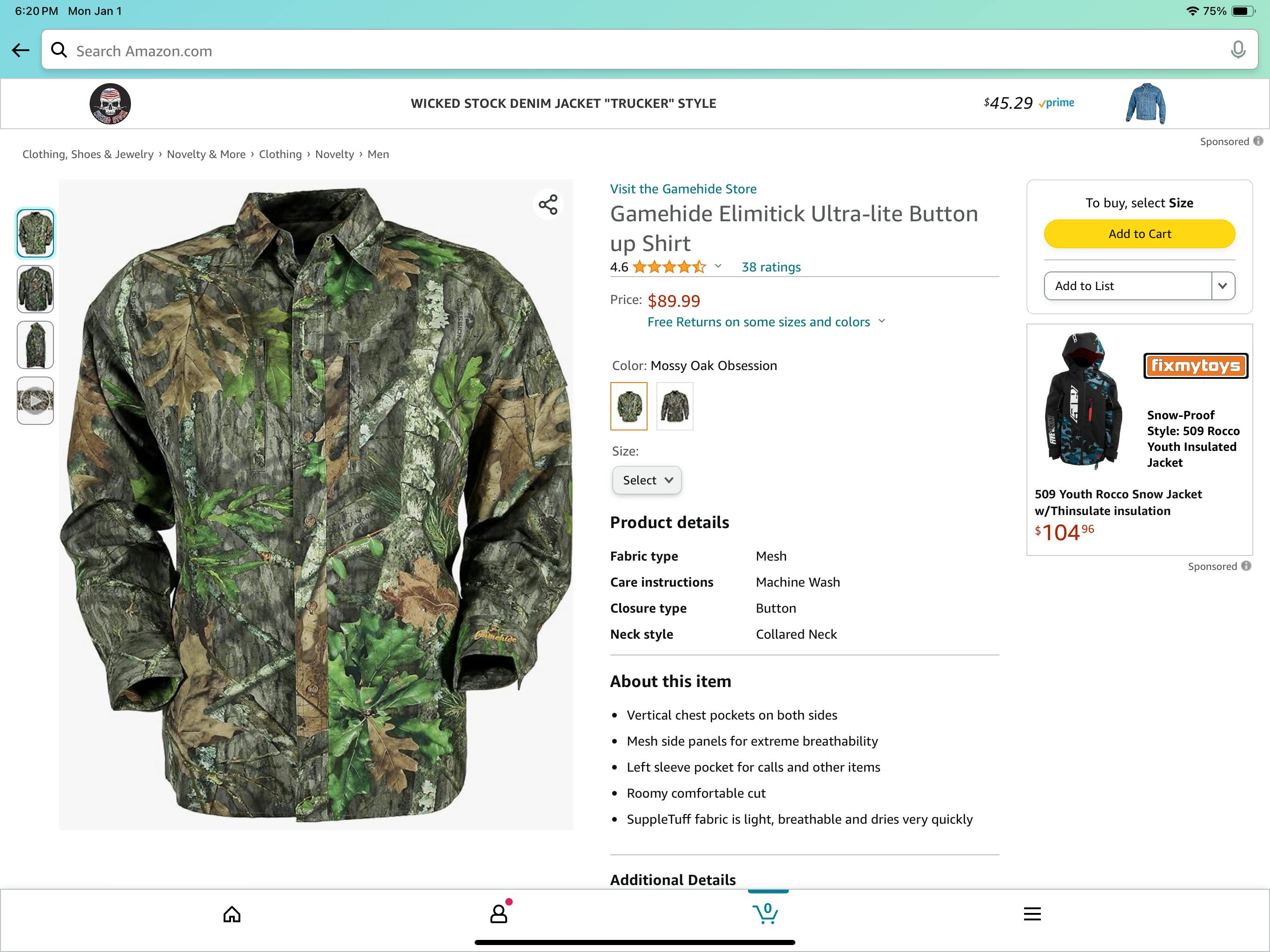 ElimiTick Five Pocket Pant | Tick Repelling | Gamehide | TSP