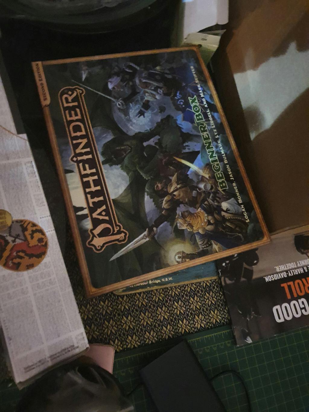 Pathfinder Second Edition Beginner Box – Gameology