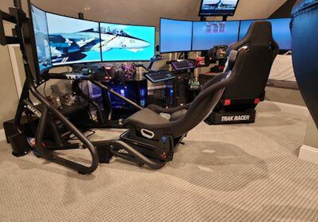 Trak Racing TRX Simulators | Gamer Gear Direct