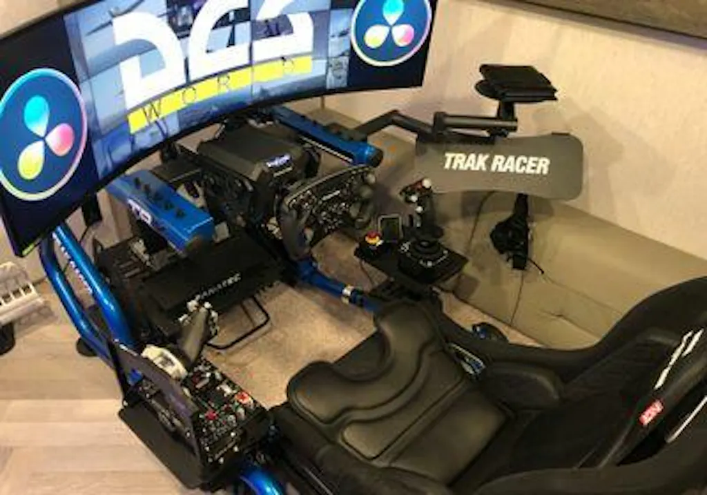 Trak Racing TRX Simulators | Gamer Gear Direct