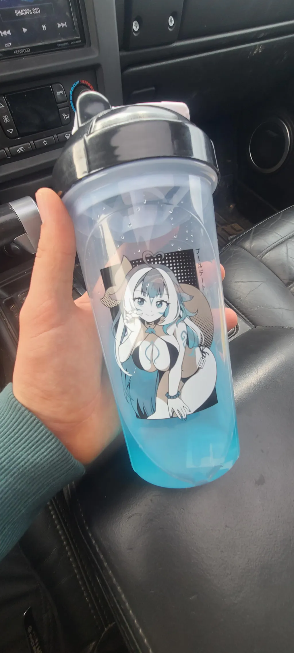 Waifu Gaming Sleeves - Popstar
