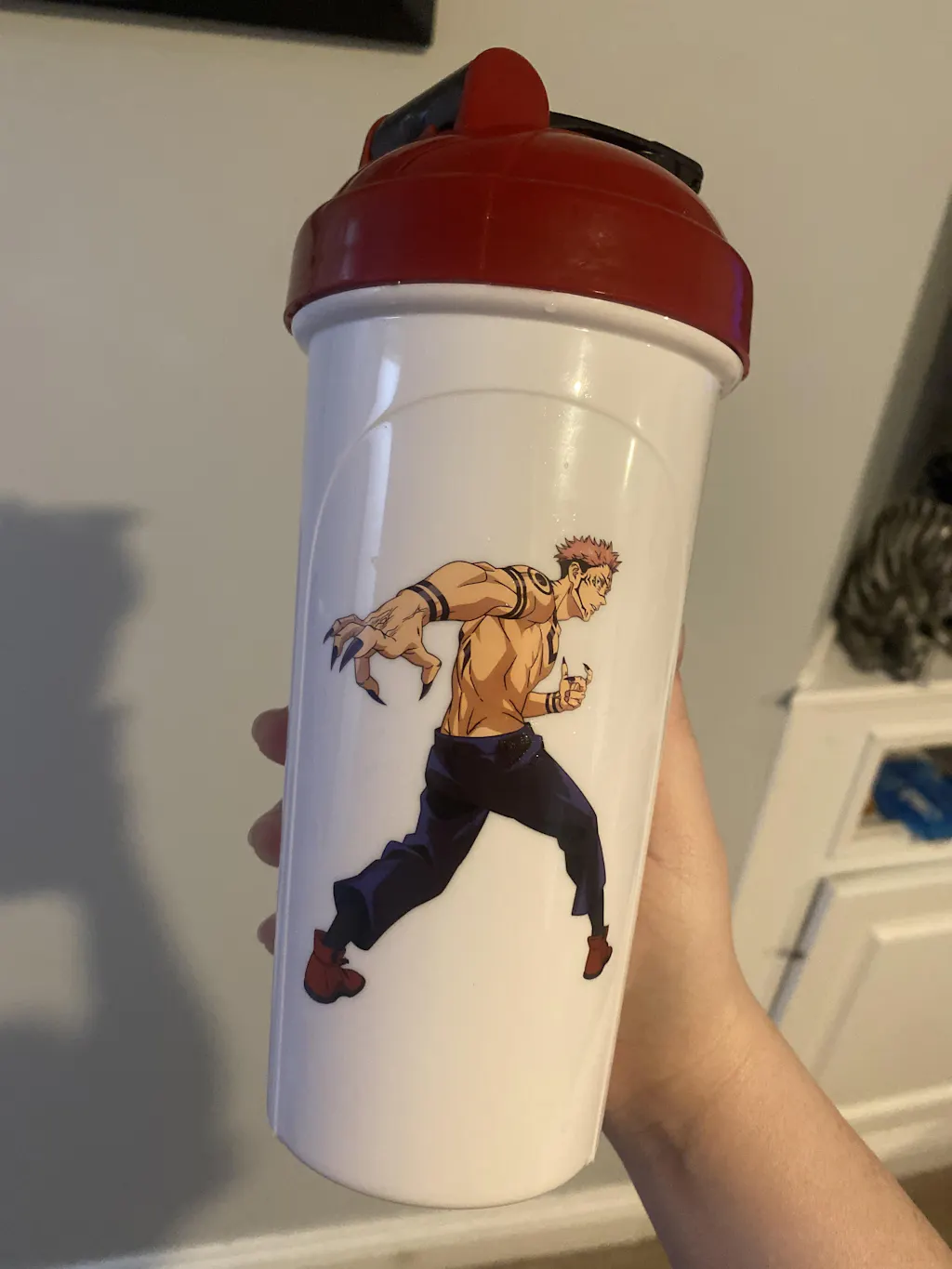 Jujutsu Kaisen Shaker Cup: Ryomen Sukuna | Gamer Supps