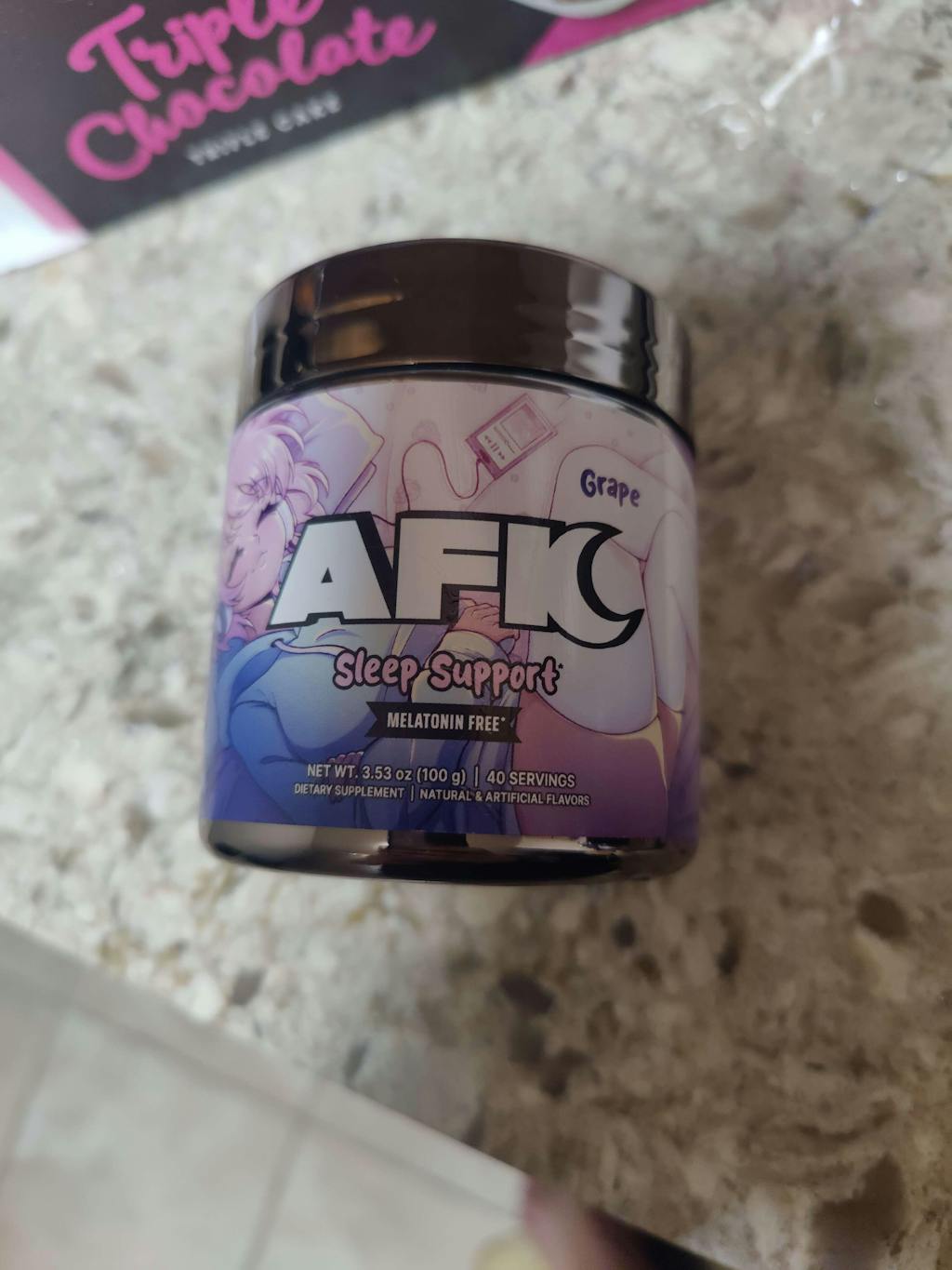 AFK Grape - 40 Servings