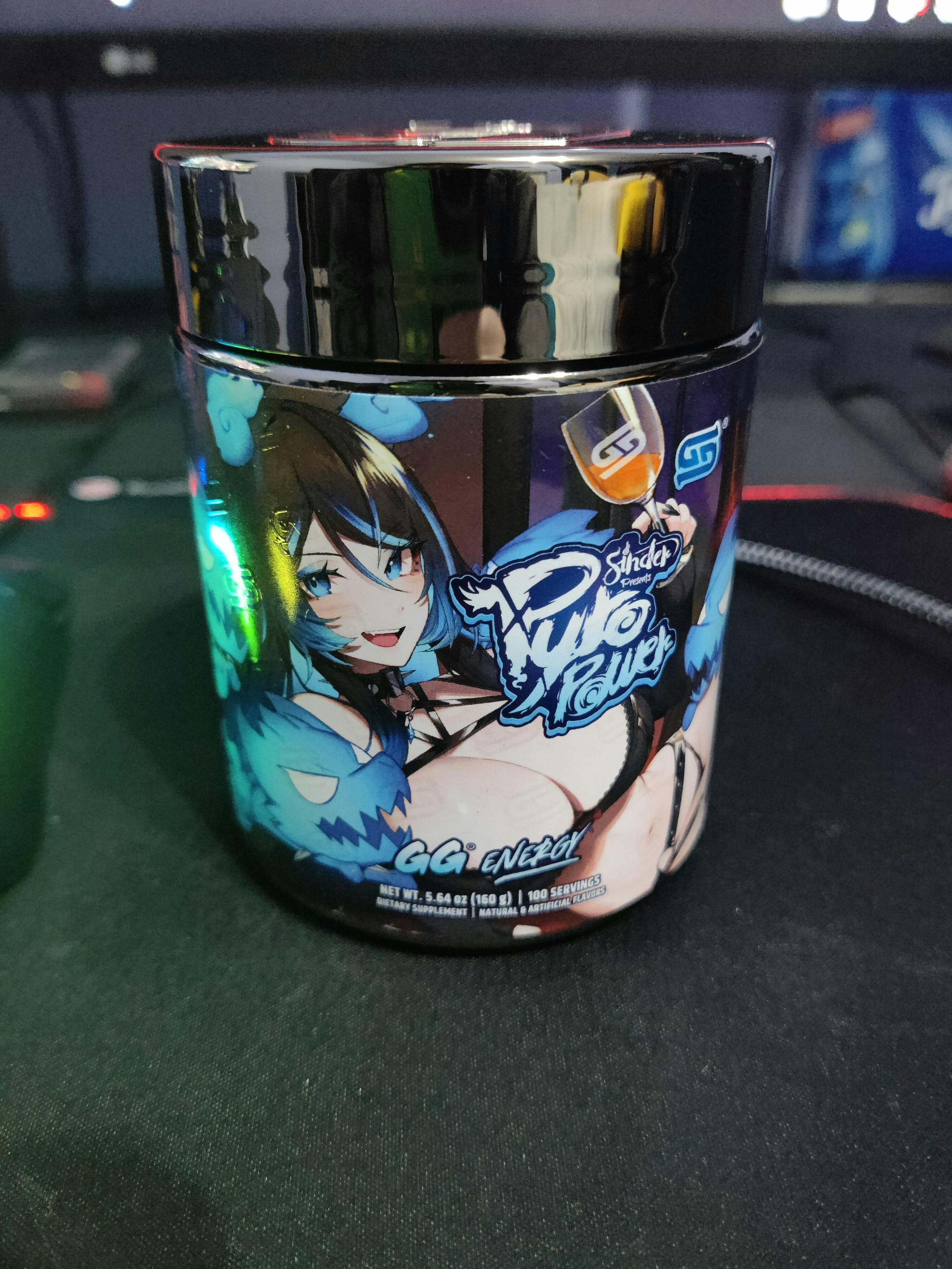 Sinder's Pyro Power - 100 Servings