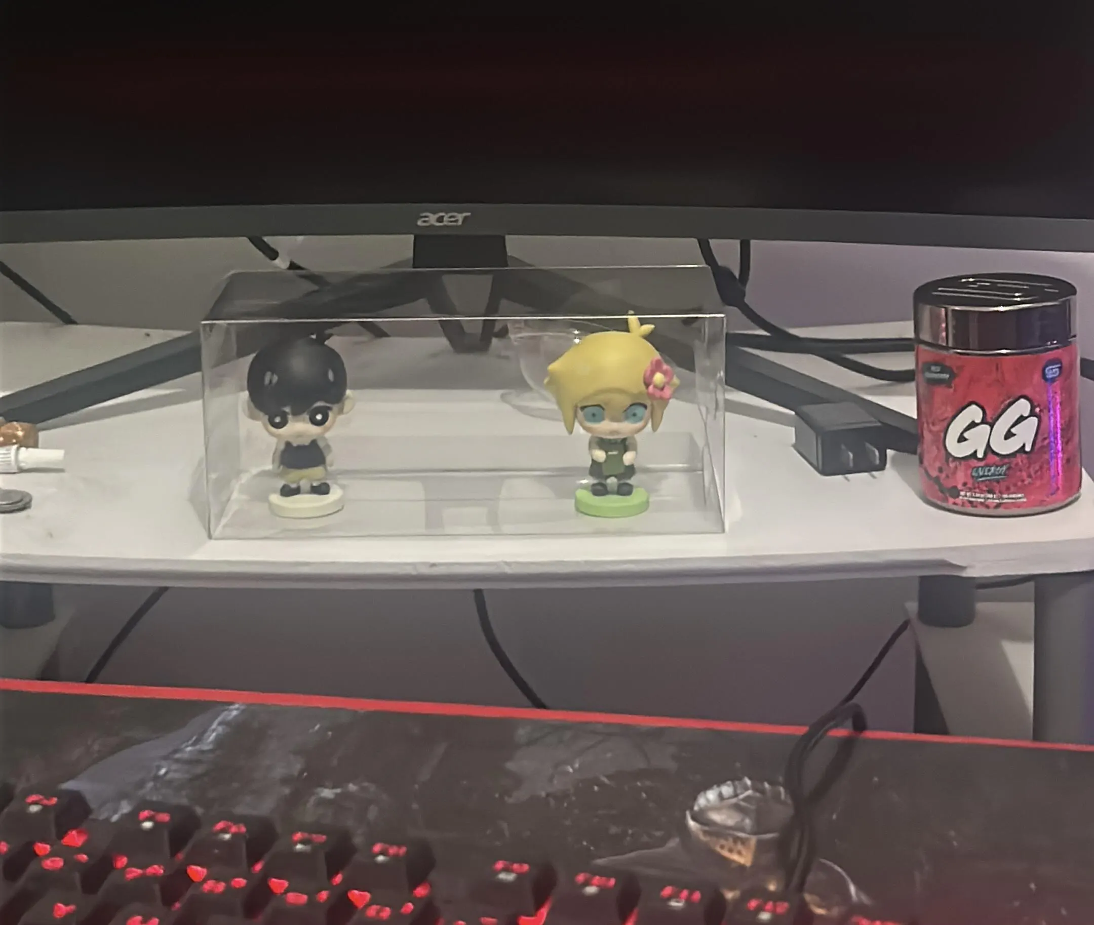 Waifu Cup Display Case (Pack of 12) - Gamersupps