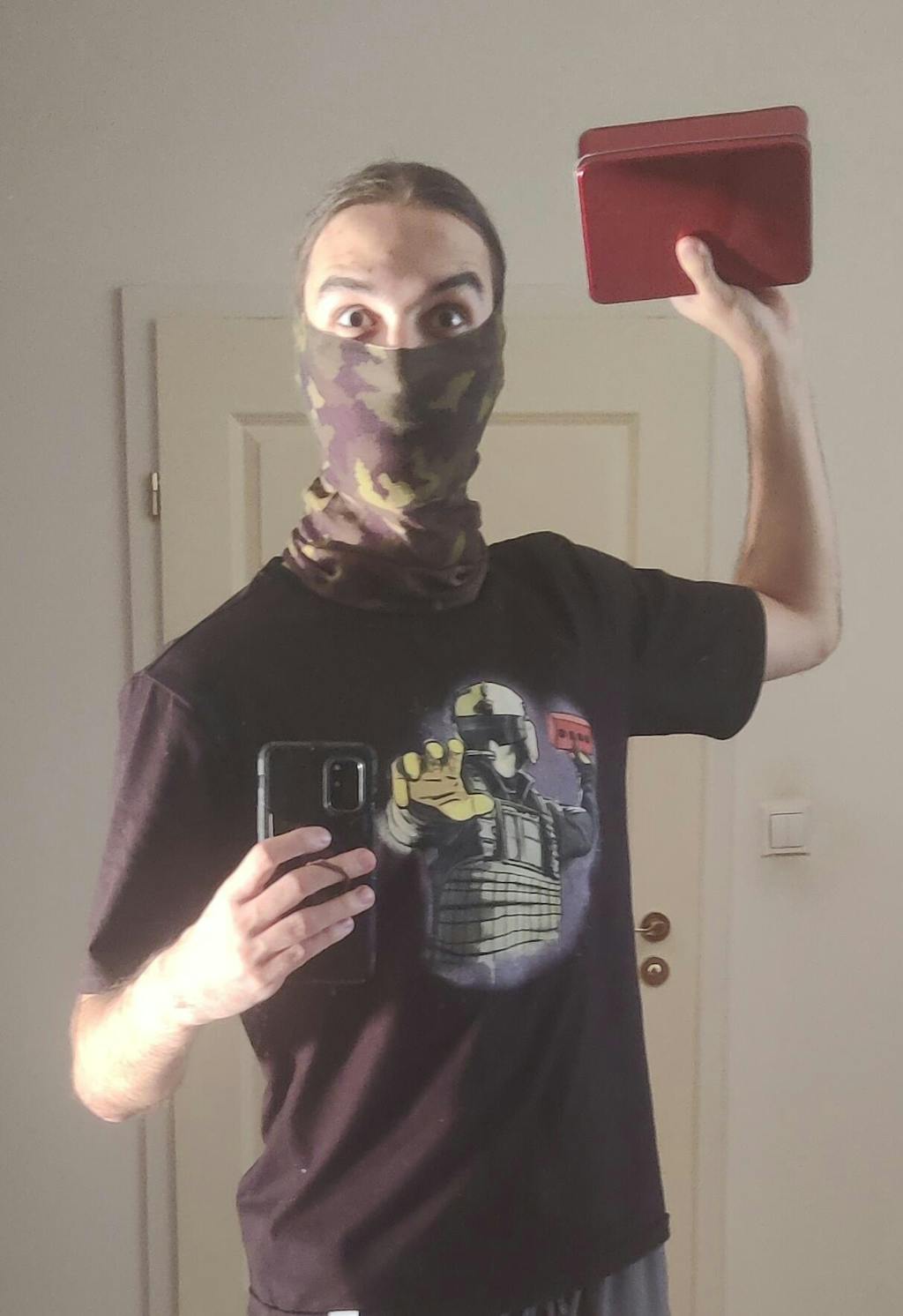 SWAWS Shirt by RussianBadger | Gamer Supps