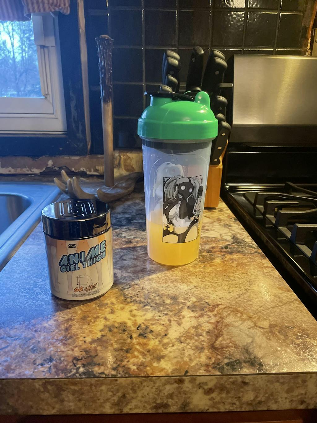 Anime Girl Thigh - 100 Servings | Gamer Supps