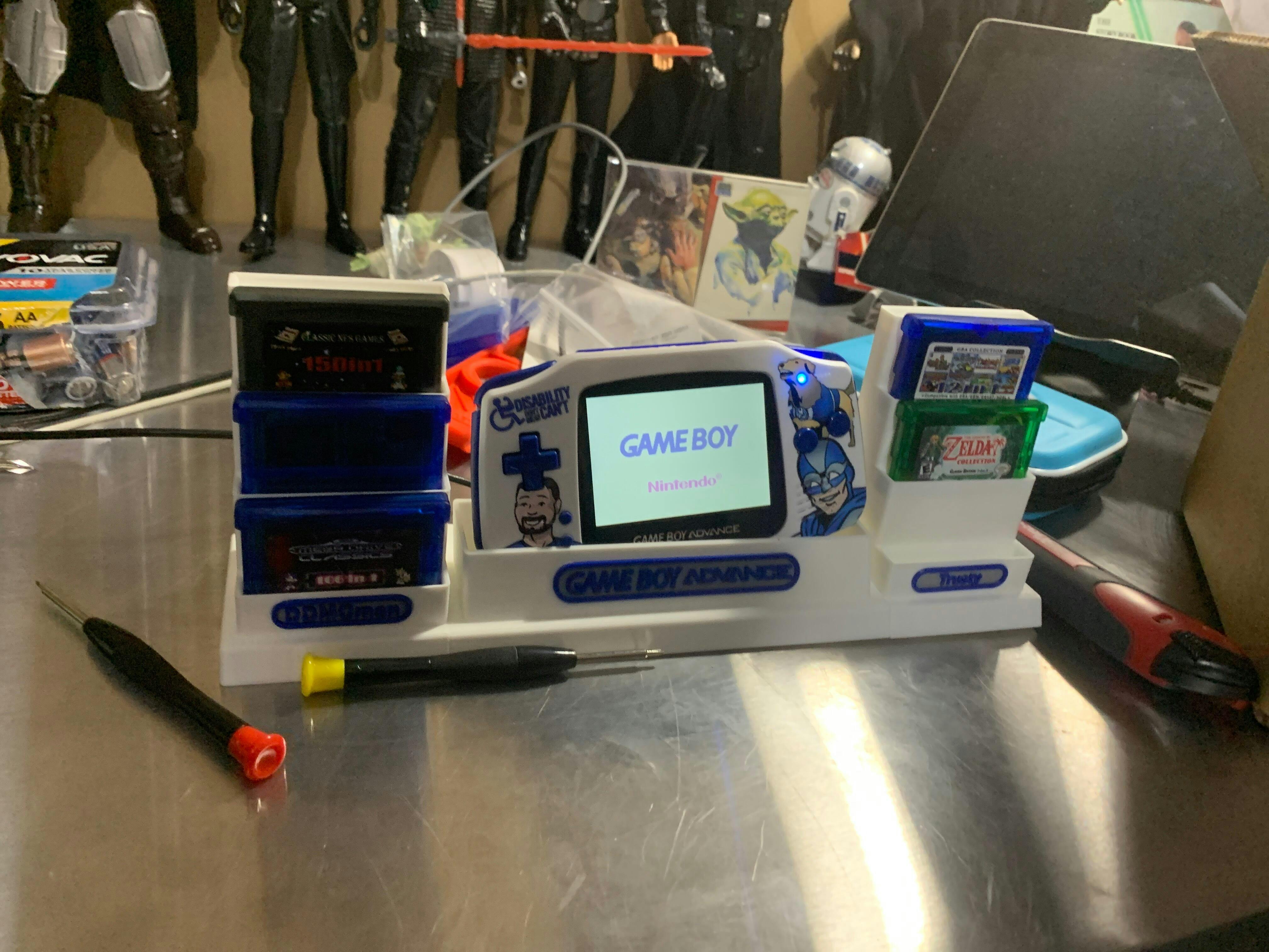 Build Your Custom Gameboy Advance - GamerGirlGameboyMods