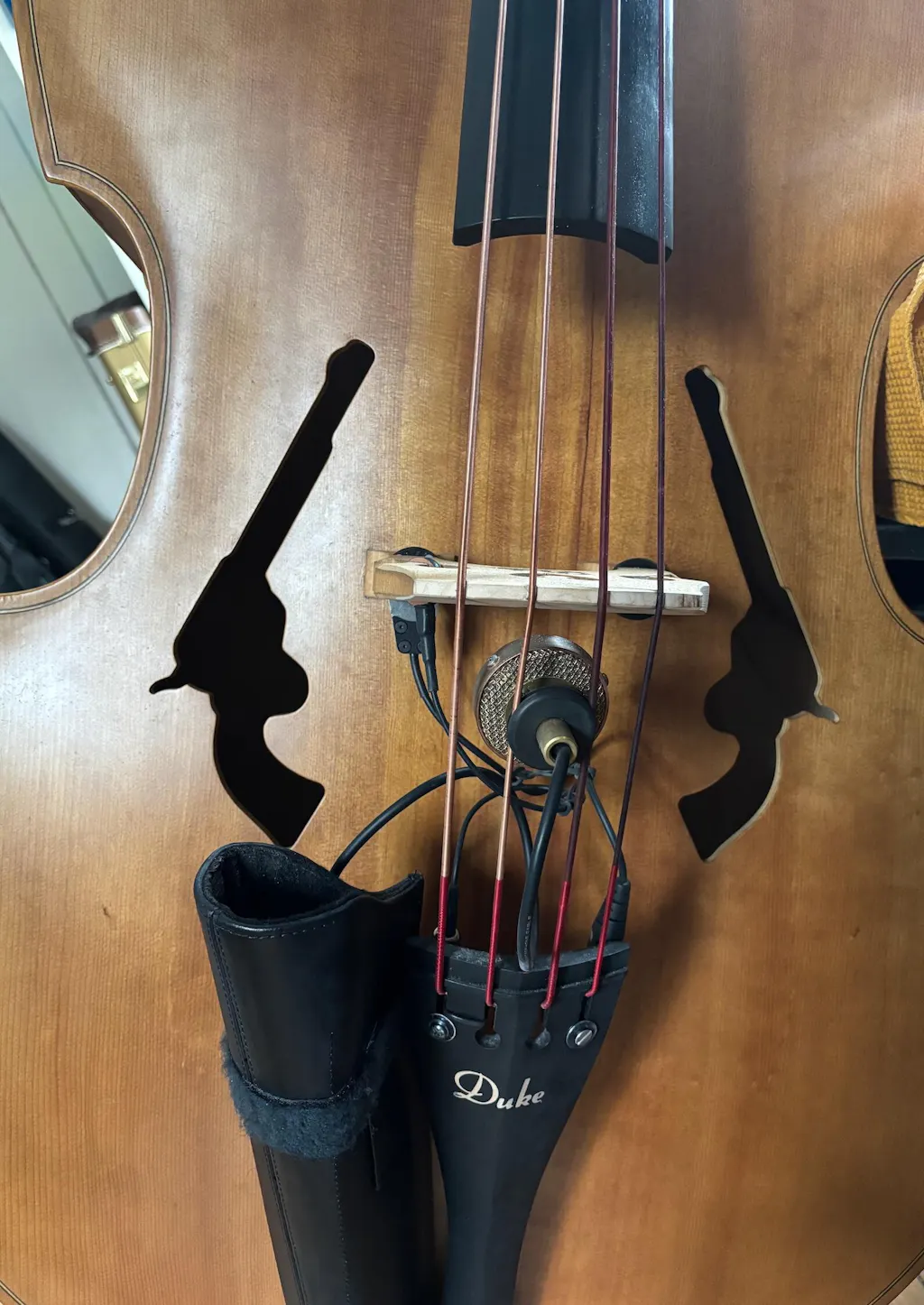 Red Diamond Gut Bass String Set