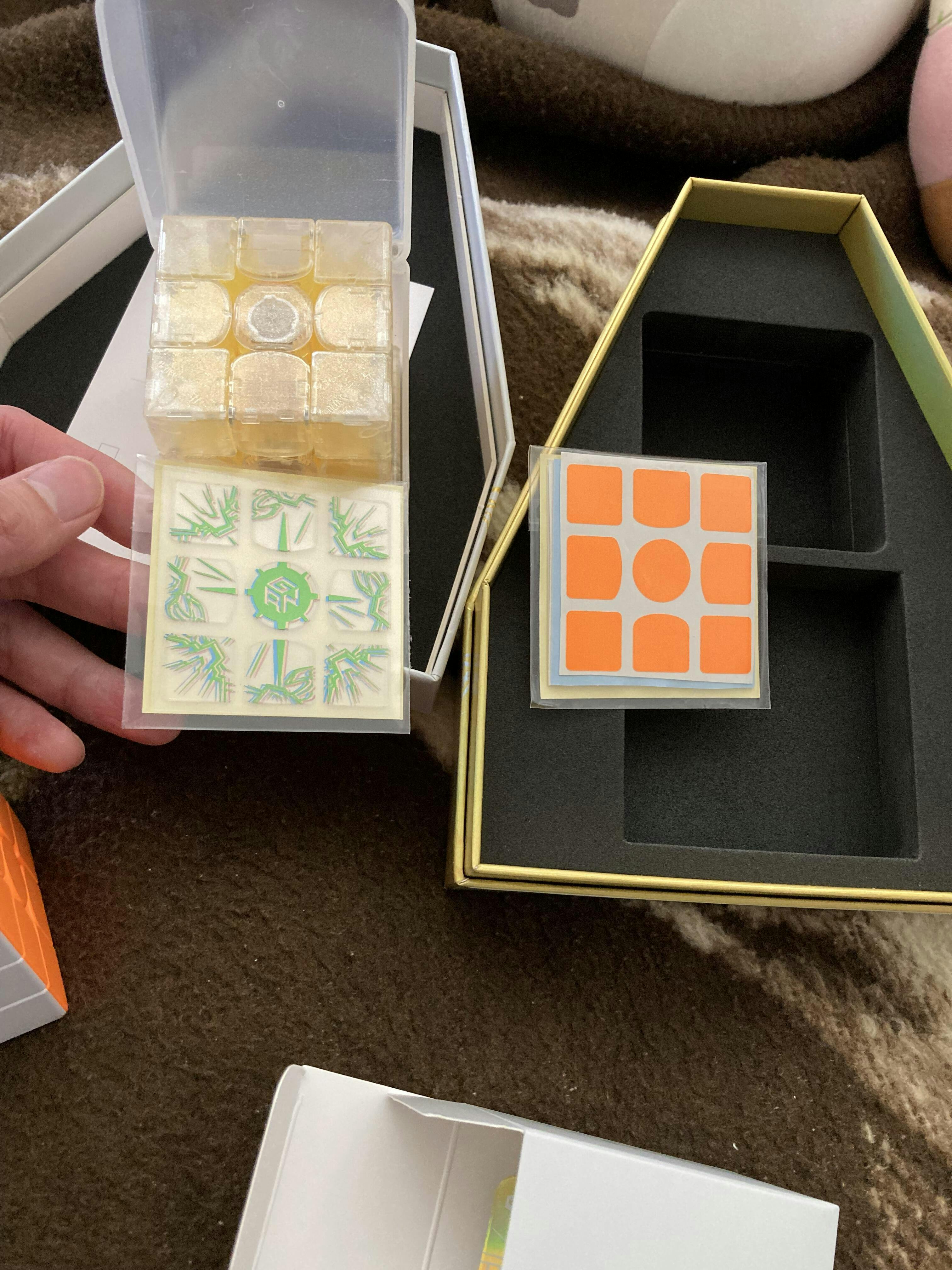 GAN15 Maglev Zenith 2024 Winter Limited Edition | GANCUBE Official Website