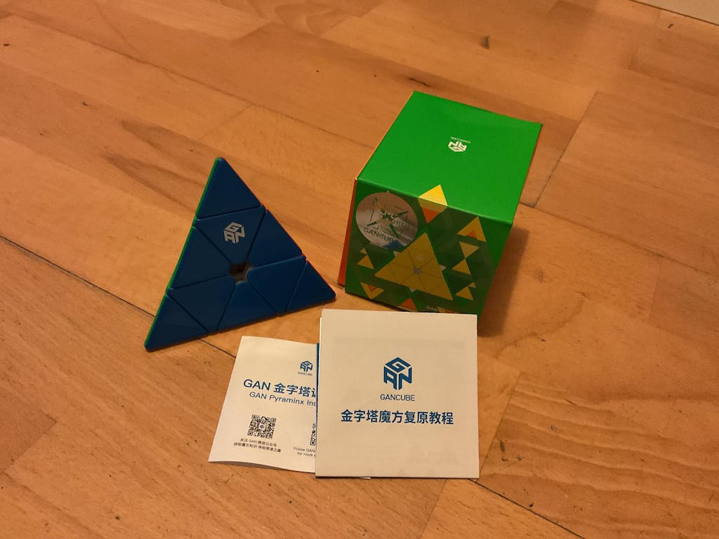 GAN Pyraminx M Alien Magnetic Speed Cube for Pro | GANCUBE Official Website