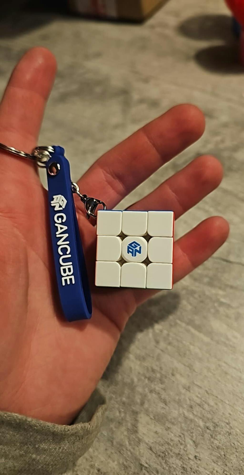 GAN330 Keychain | GANCUBE