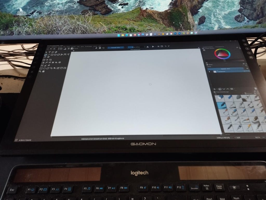 GAOMON PD2200 21.5'' Drawing Tablet with Screen for Professional Artists