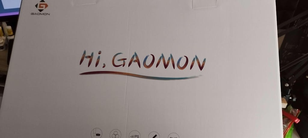 GAOMON PD2200 21.5'' Drawing Tablet with Screen for Professional Artists