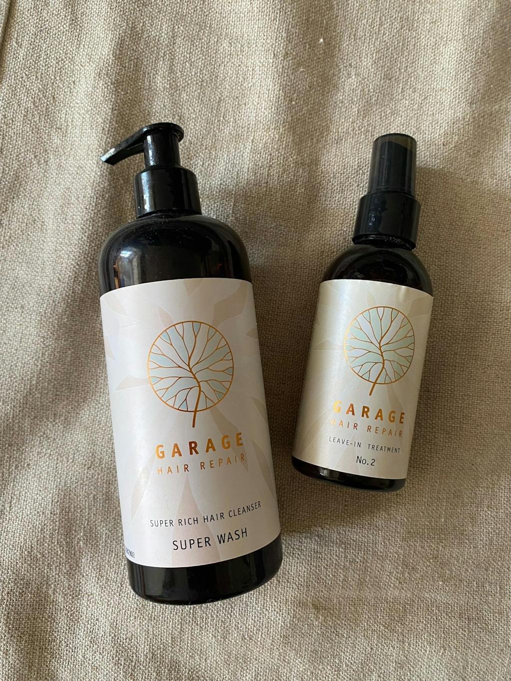 Garage Organics: Saç ve Cilt Bakımı İçin Aloe Veralı Organik Ürünler