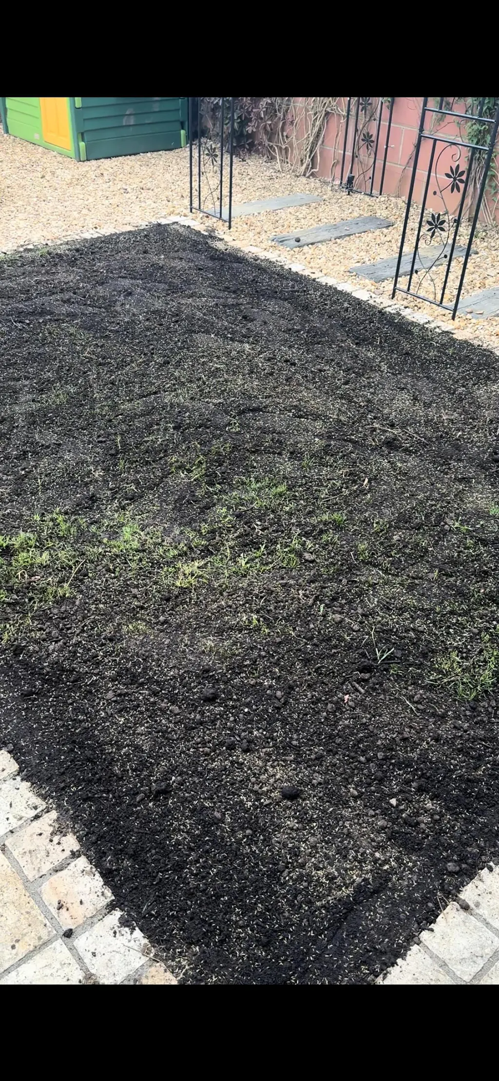 Dark Green Grass Seed & Fertiliser - Garden Lawncare Guy - Lawncare ...