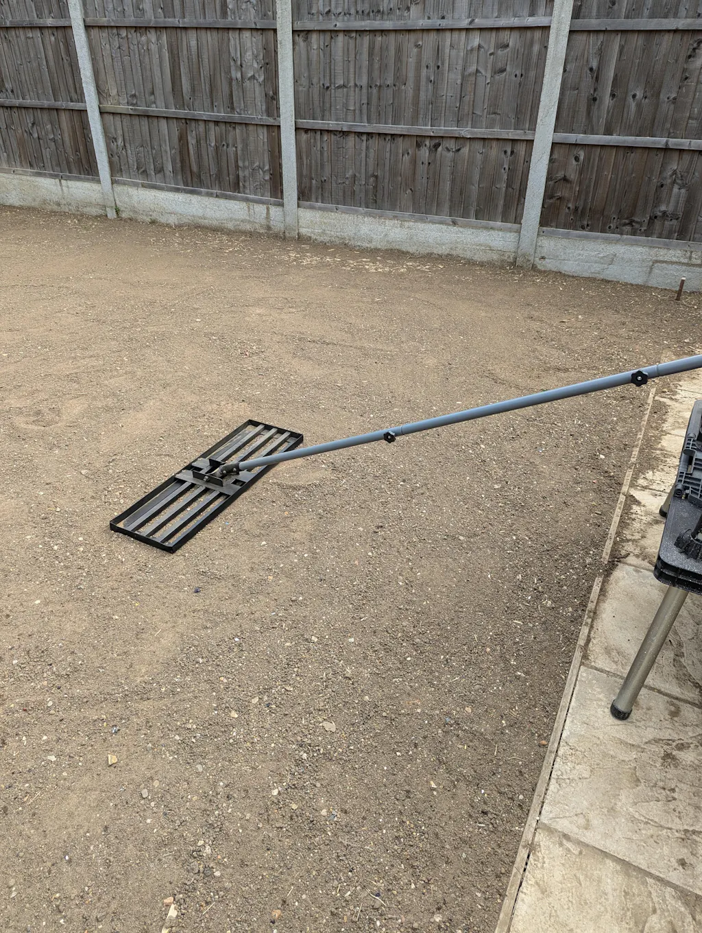 Heavy-Duty Garden Leveling Rake - Perfect for Easy Lawn Leveling