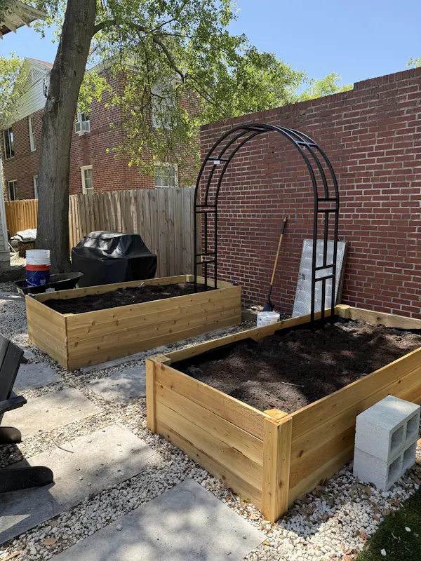 Arch Trellises
