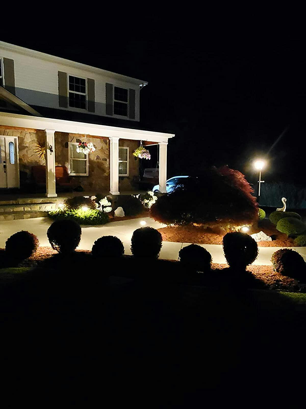 Solid Brass 12V Low Voltage Landscape Spotlight | Uplight - Gardenreet ...