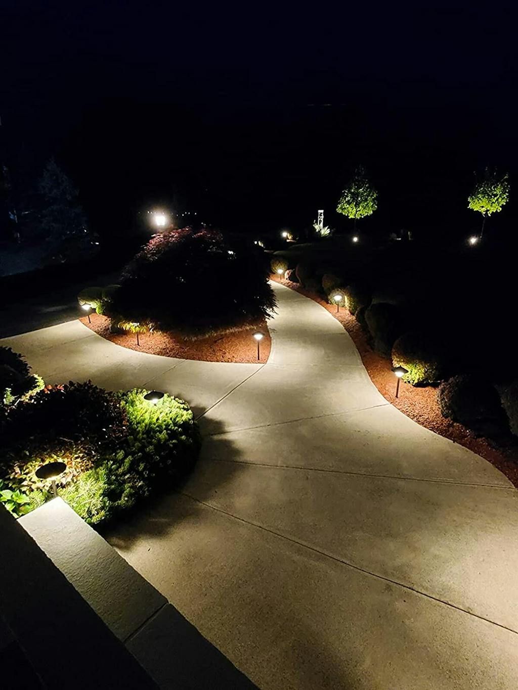 Solid Brass 12V Low Voltage Landscape Spotlight | Uplight - Gardenreet ...