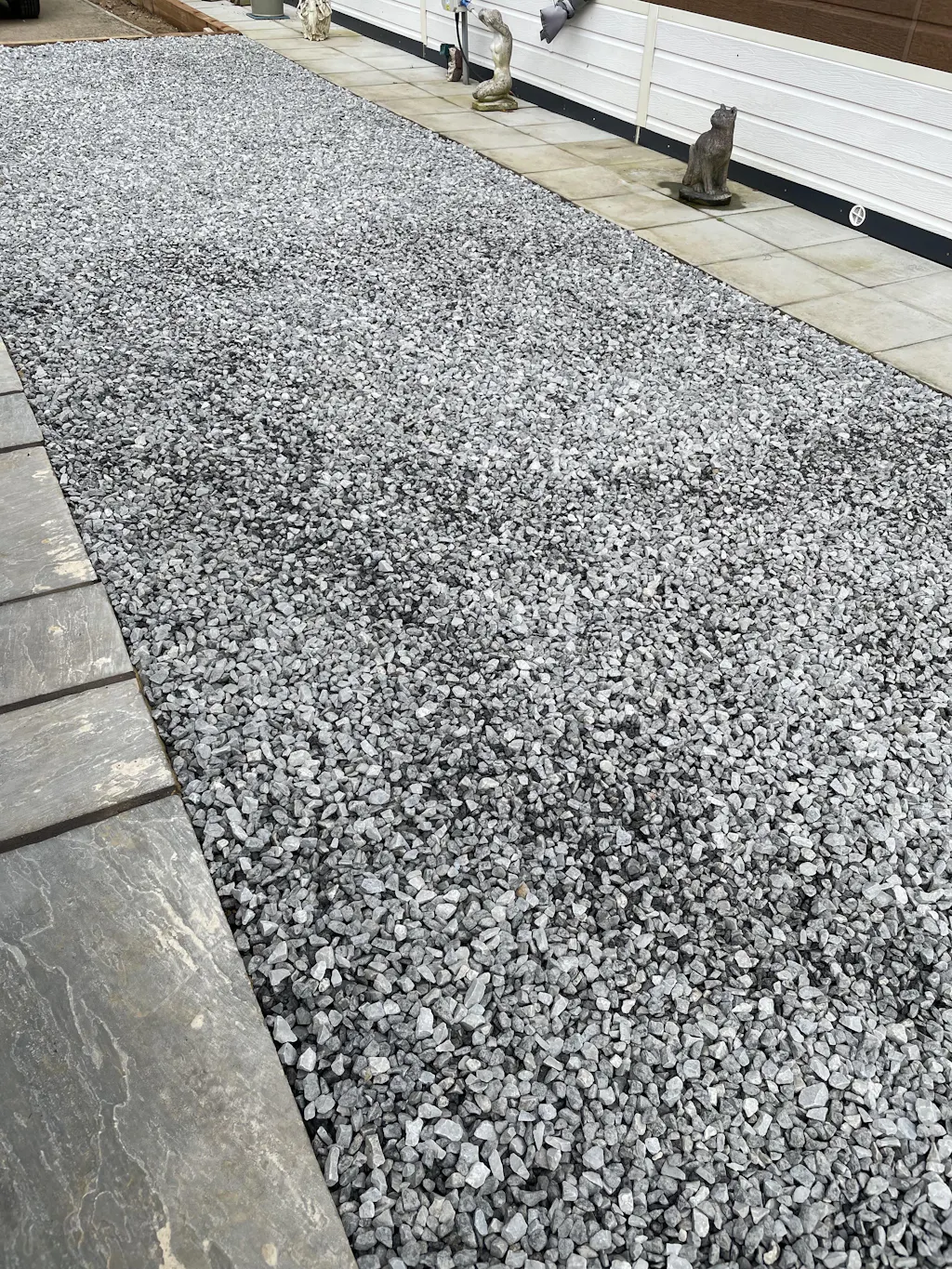 20mm Black Ice Gravel - Free Local Bulk Bag Delivery – Gardenscapedirect