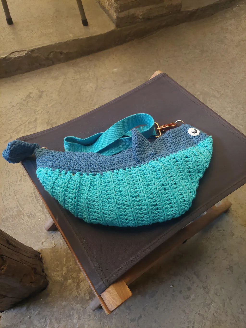 Wally the Whale bag & pouch | Crochet PDF pattern – garnknuten