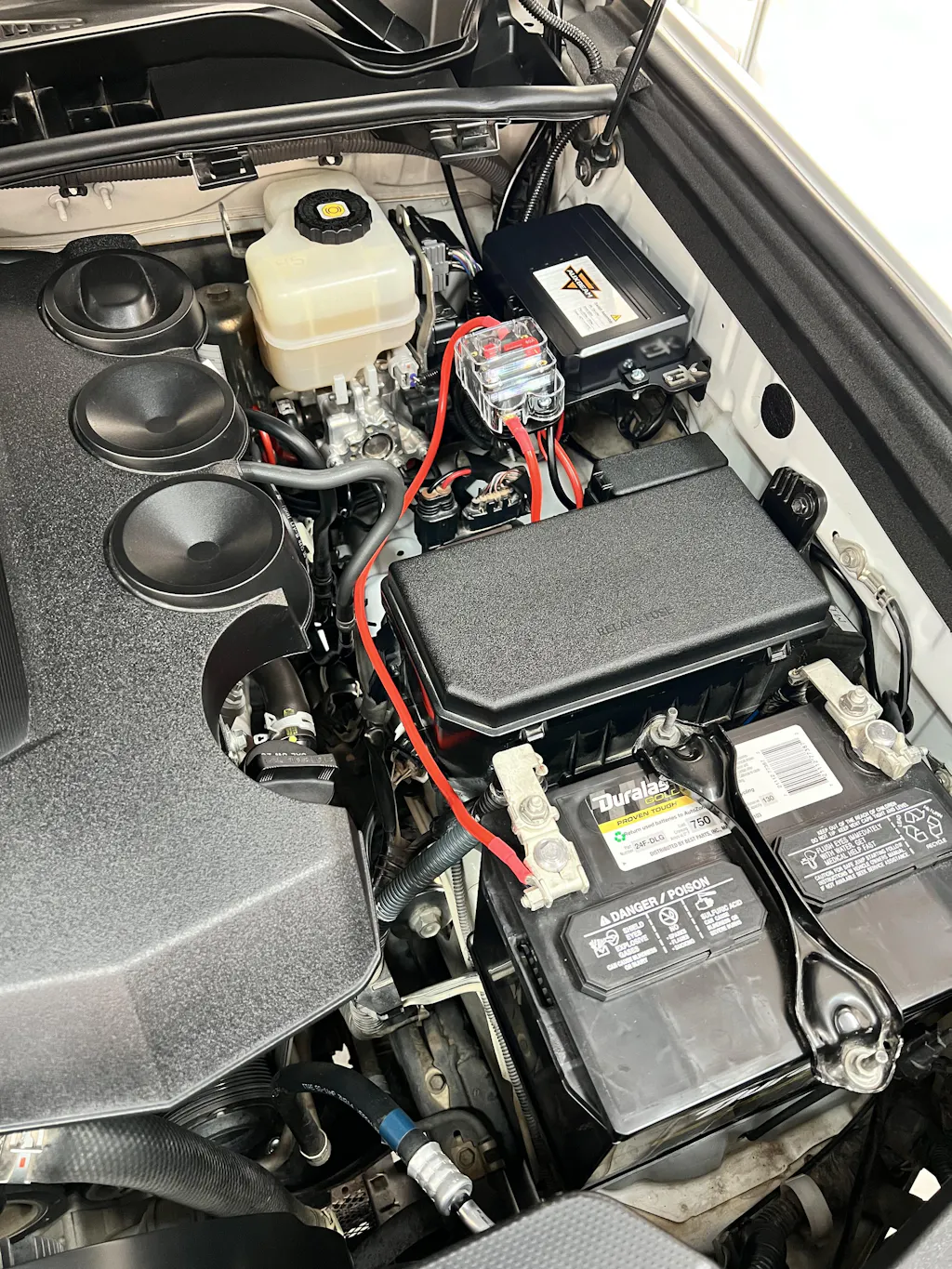 2010-2024 Toyota 4Runner Auxbeam Engine Bay Controller Mount ...