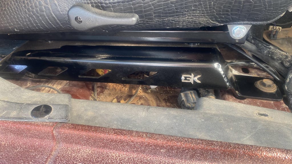 "Big and Tall" PRP Seat Lowering Brackets for Jeep JK Wrangler ...