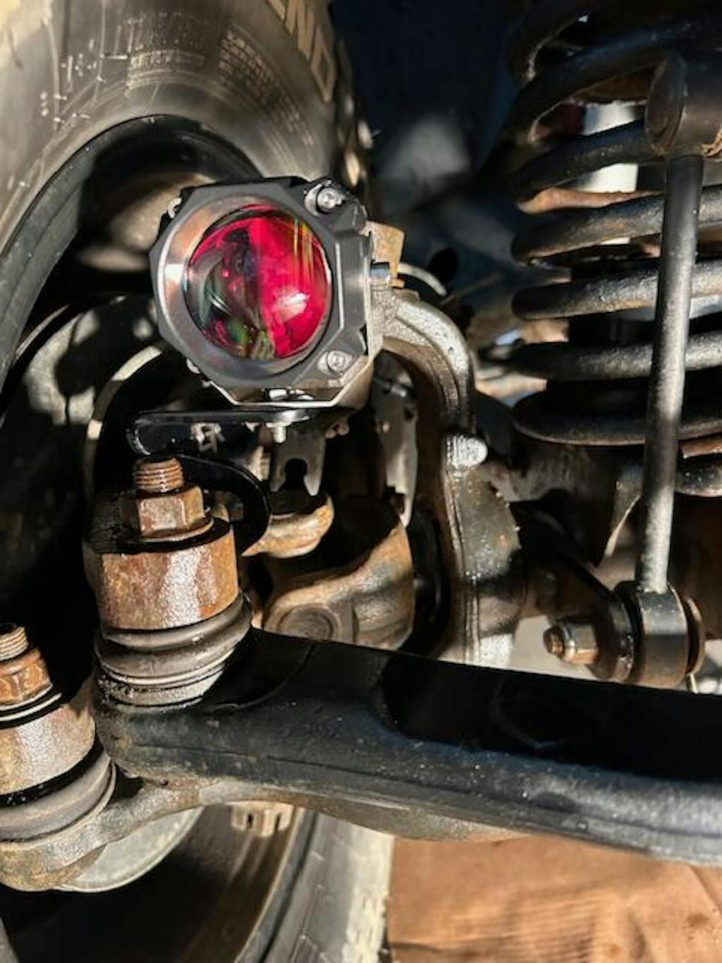 Jeep JK Steerable Knuckle Pod Light Mounts (2007-2018 Wrangler ...