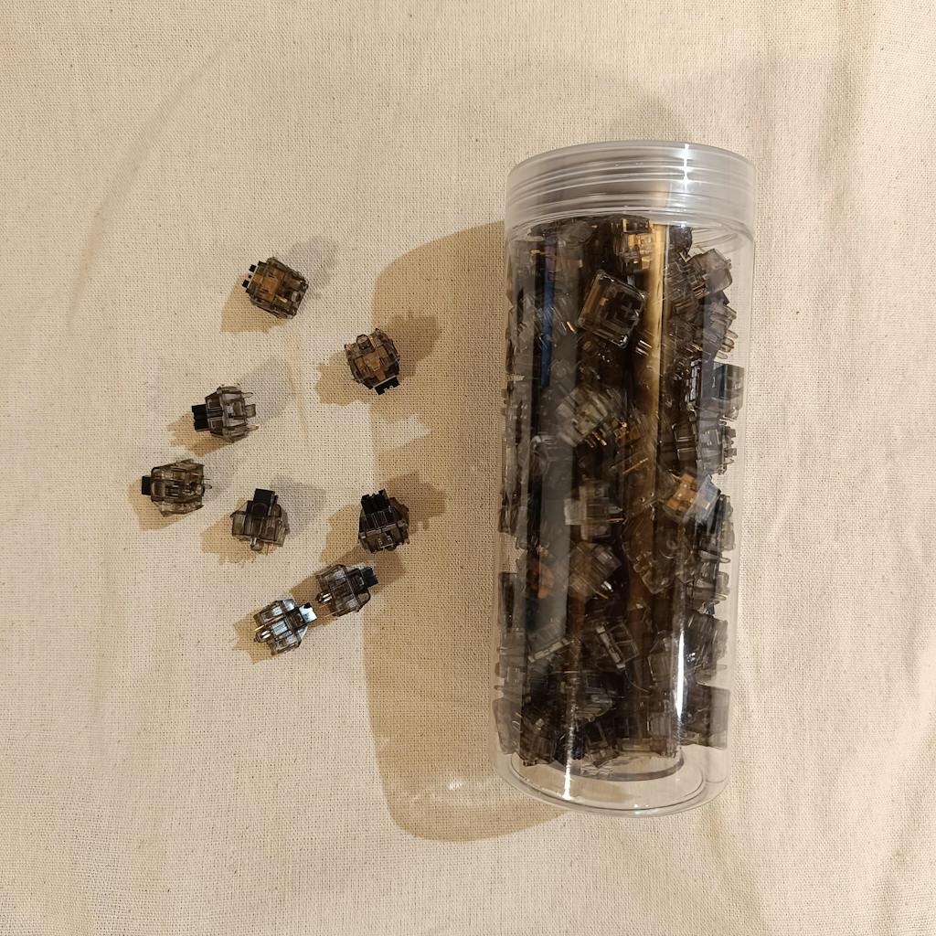 Gateron Box Ink V2 Switch Set