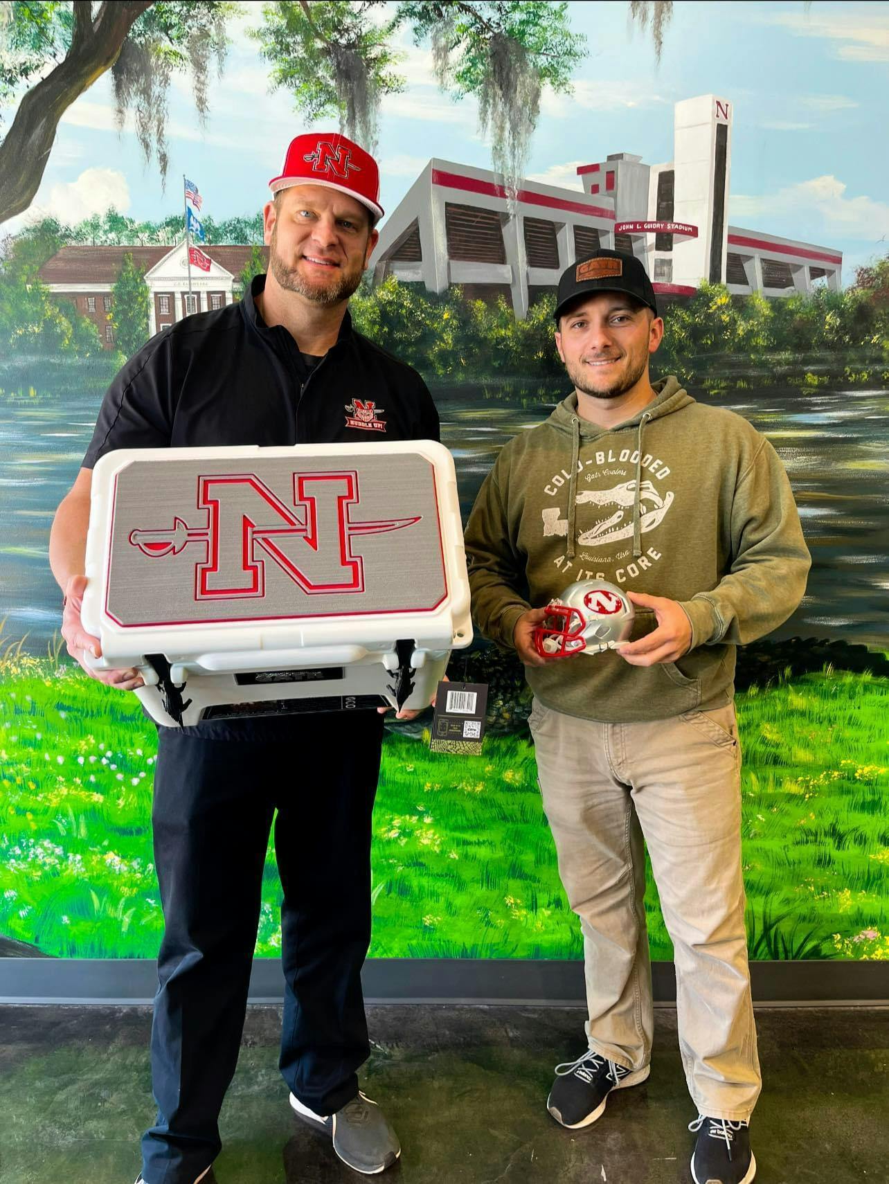 Custom Cooler Pads – GATR