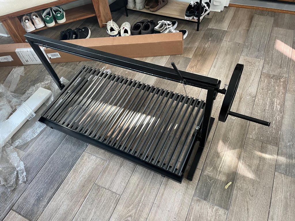 Santa Maria Grill V Grates