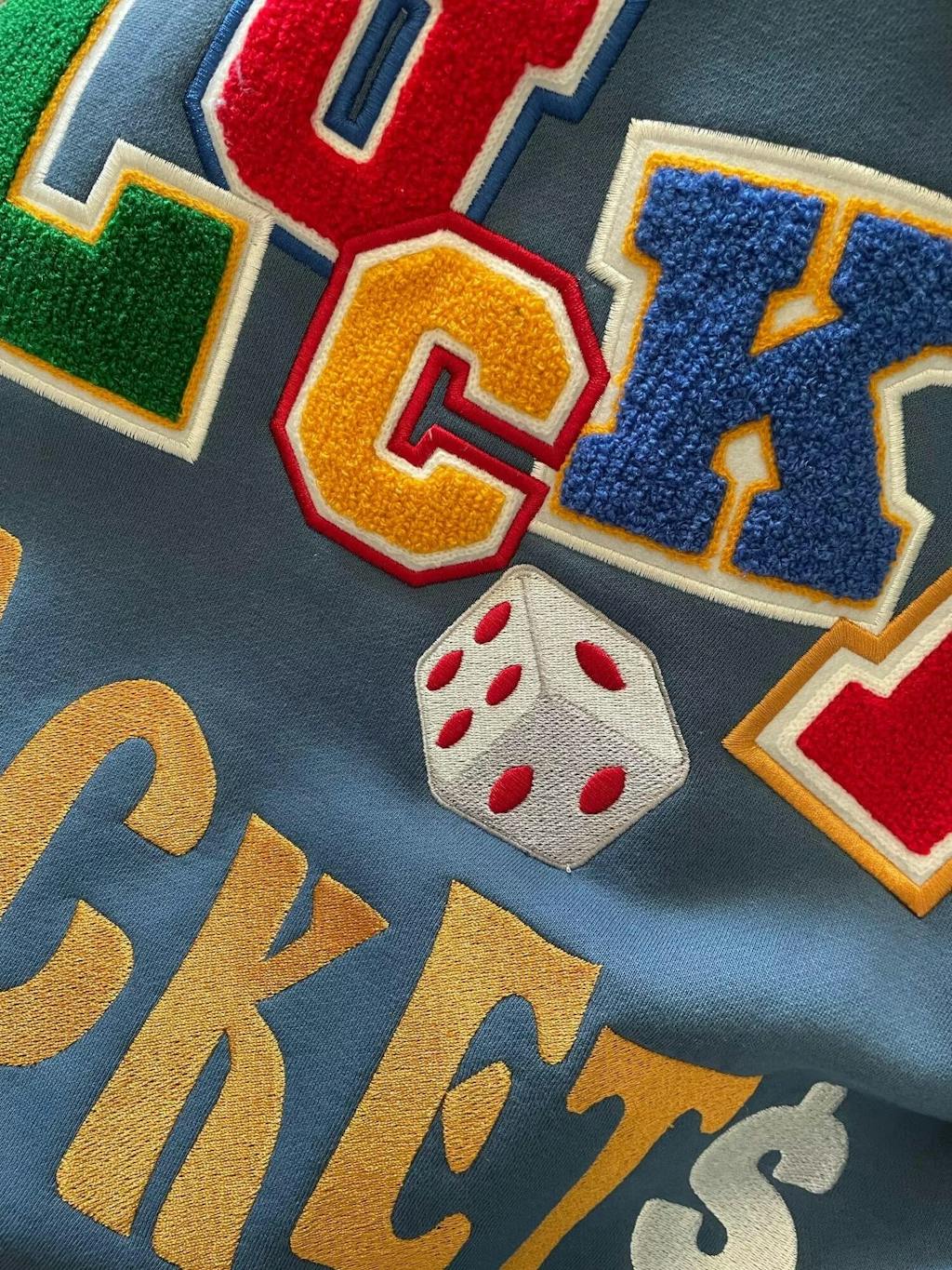 Lucky - Varsity Jacket – Gauti Galore