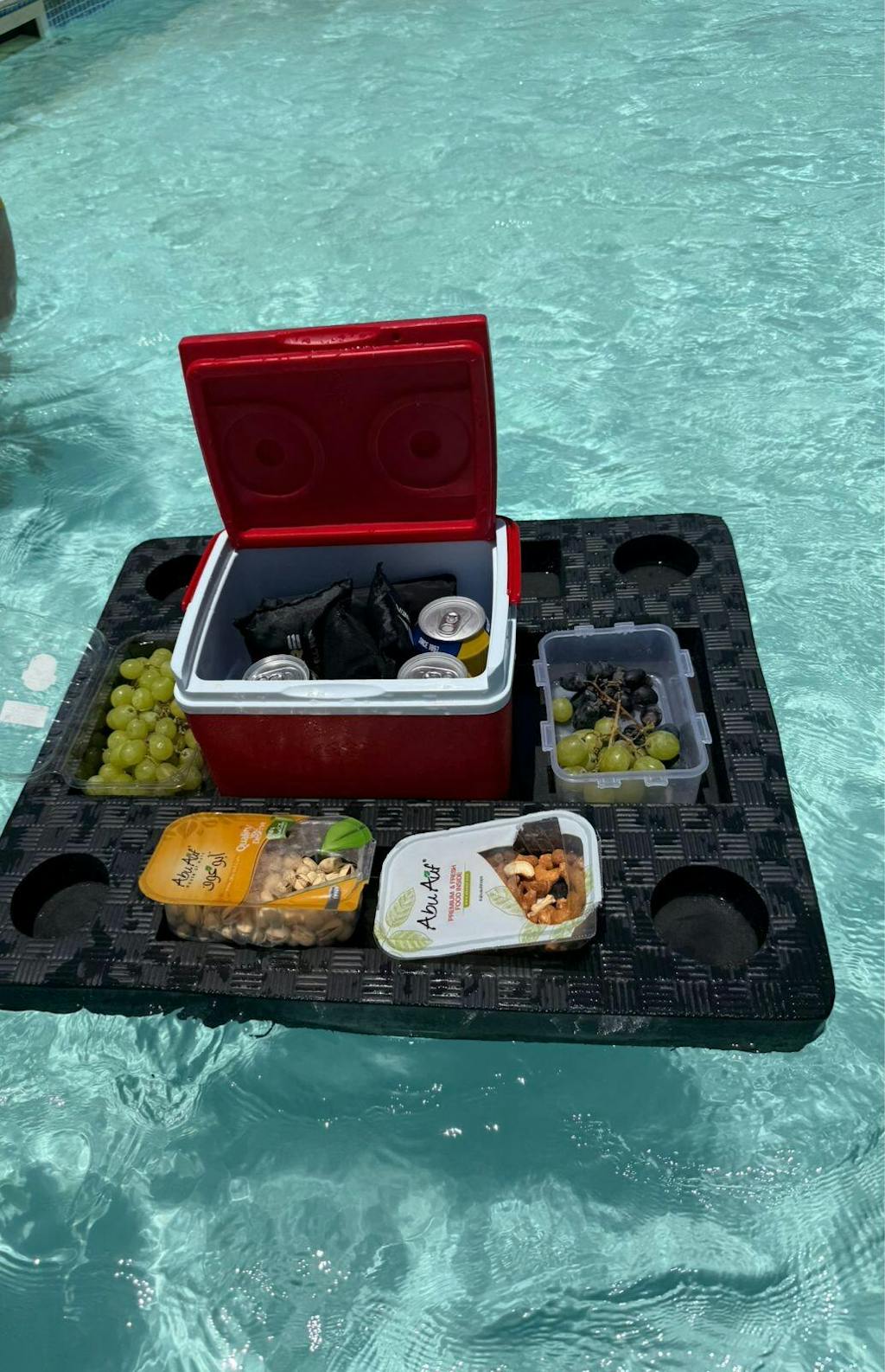 Ultimate Floating Pool Bar (With Containers & Icebox) – GAZEBO Egypt