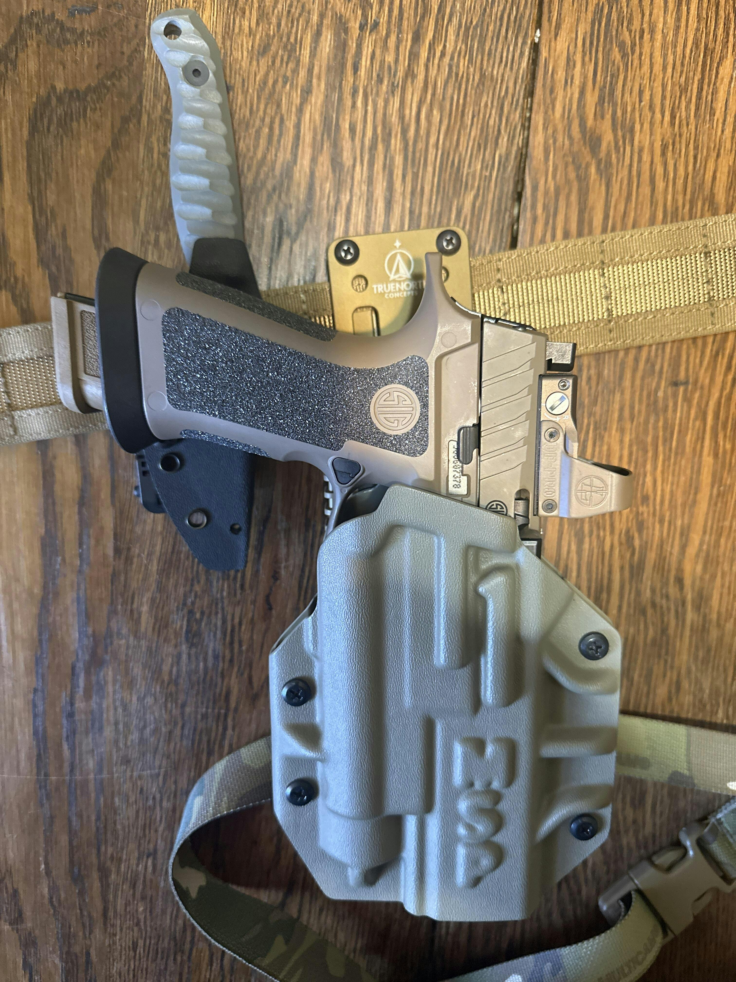 TRUE NORTH CONCEPTS Modular Holster Adapter – GBRS Group Gear