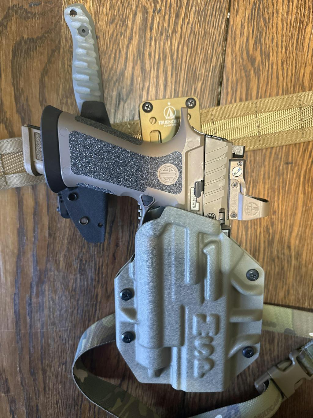 TRUE NORTH CONCEPTS Modular Holster Adapter – GBRS Group Gear