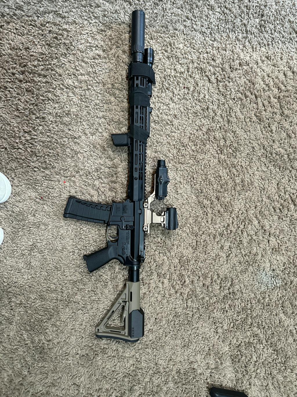 GBRS x Spectre CR-1 Valkyrie Cheek Riser – GBRS Group Gear