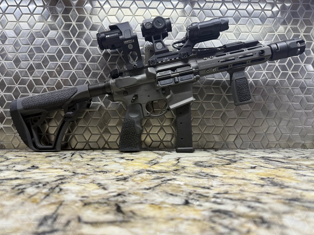 GBRS Hydra x UNITY™ 2.91 FTC Magnifier Mount Bundle (FDE) – GBRS Group Gear