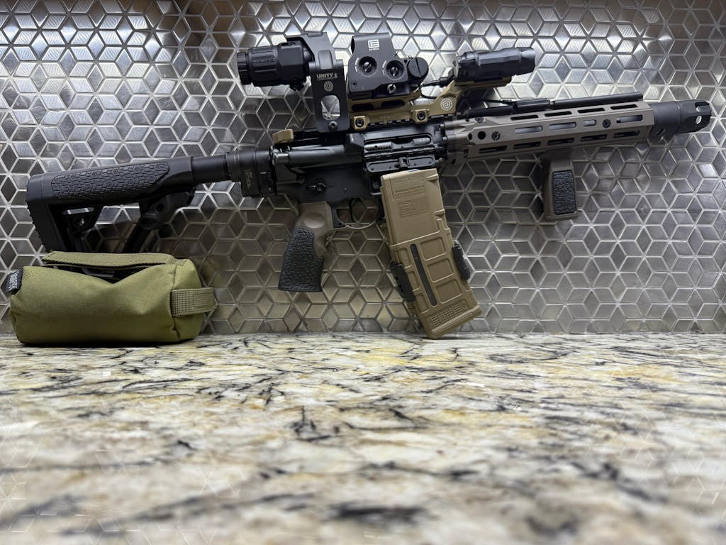 GBRS Hydra x UNITY™ 2.91 FTC Magnifier Mount Bundle (FDE) – GBRS Group Gear